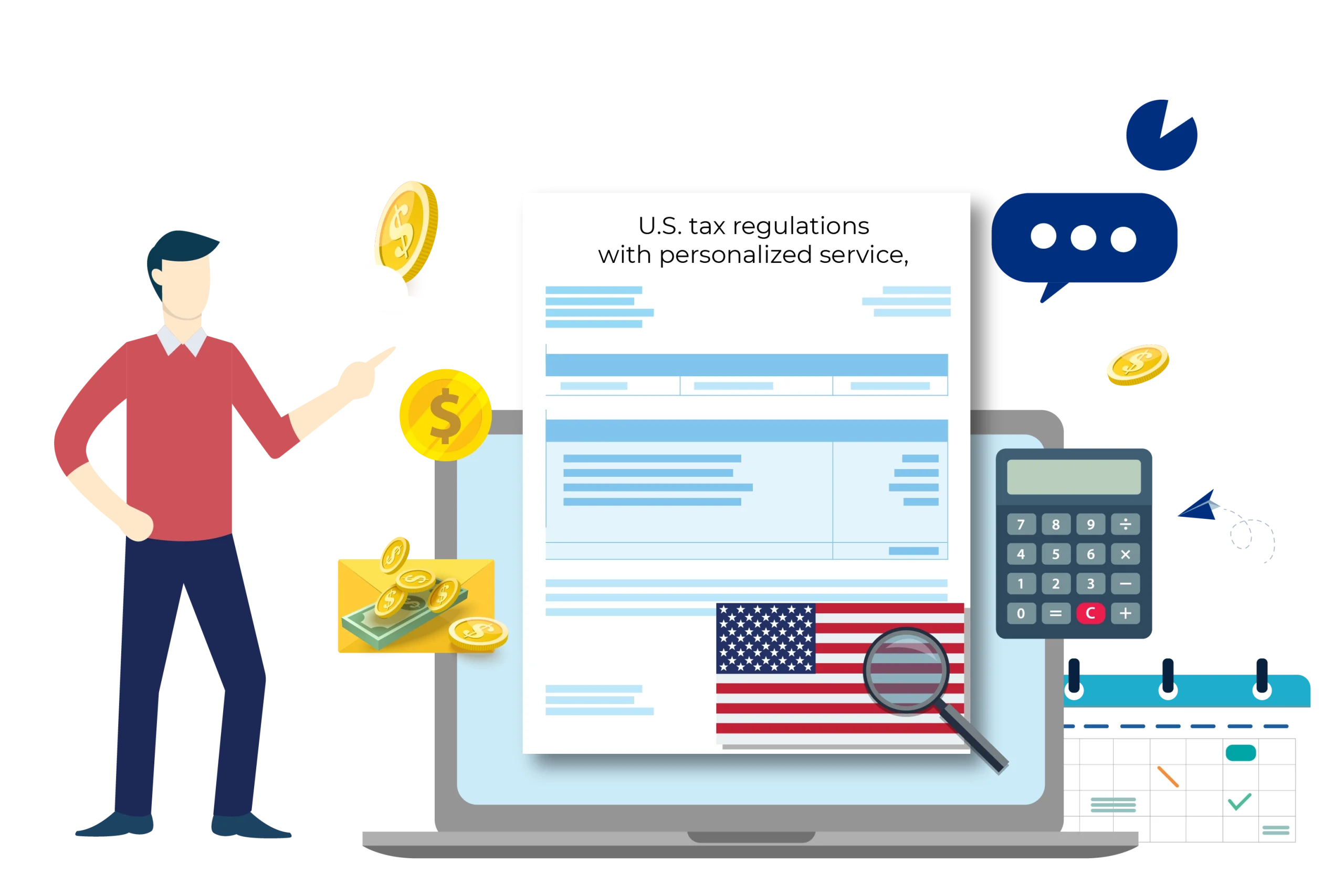 Professional Tax Filing for Non-U.S. Residents | FinflowTax